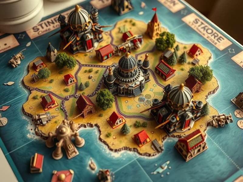 Warhammer Map - Warhammer Game